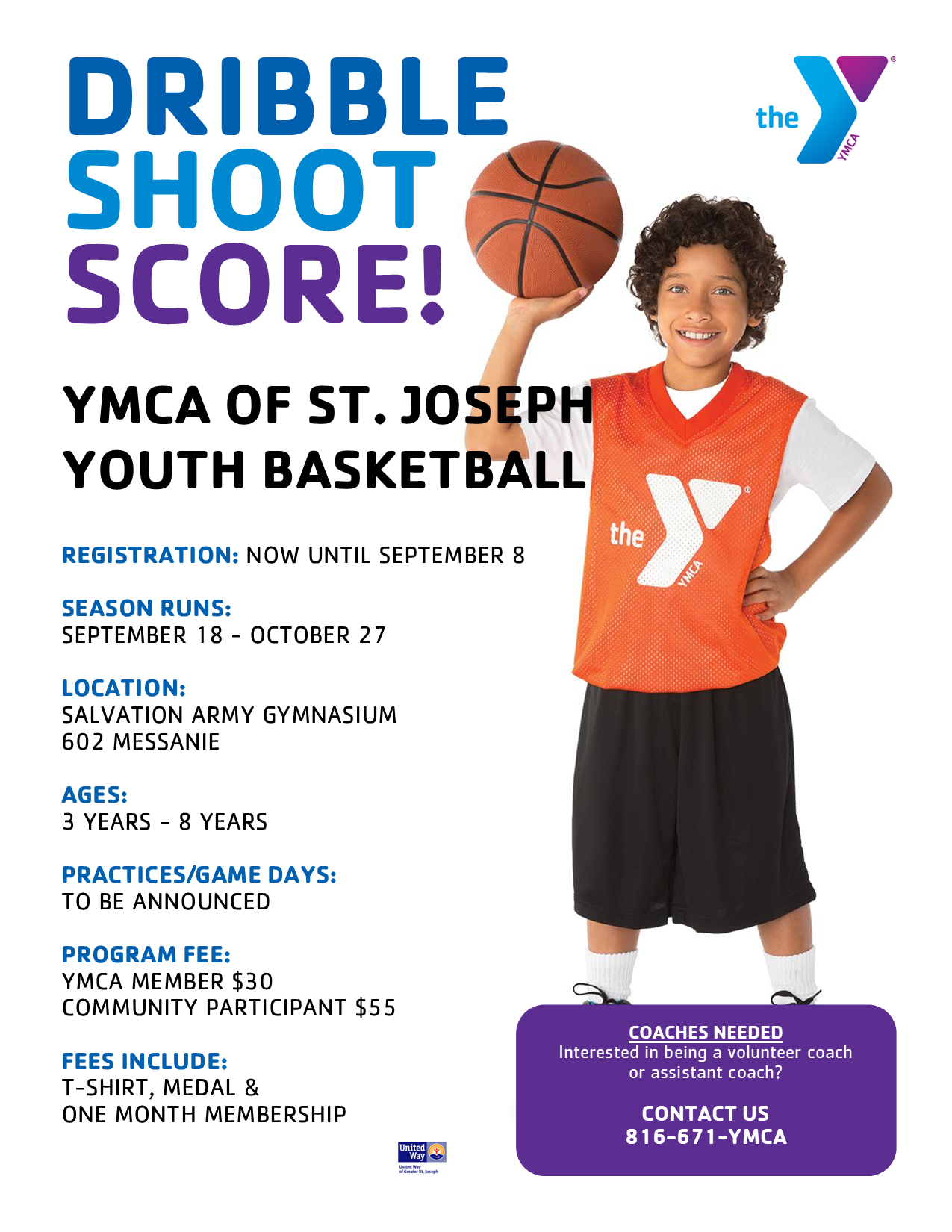 Sports & Recreation | St. Joseph YMCA